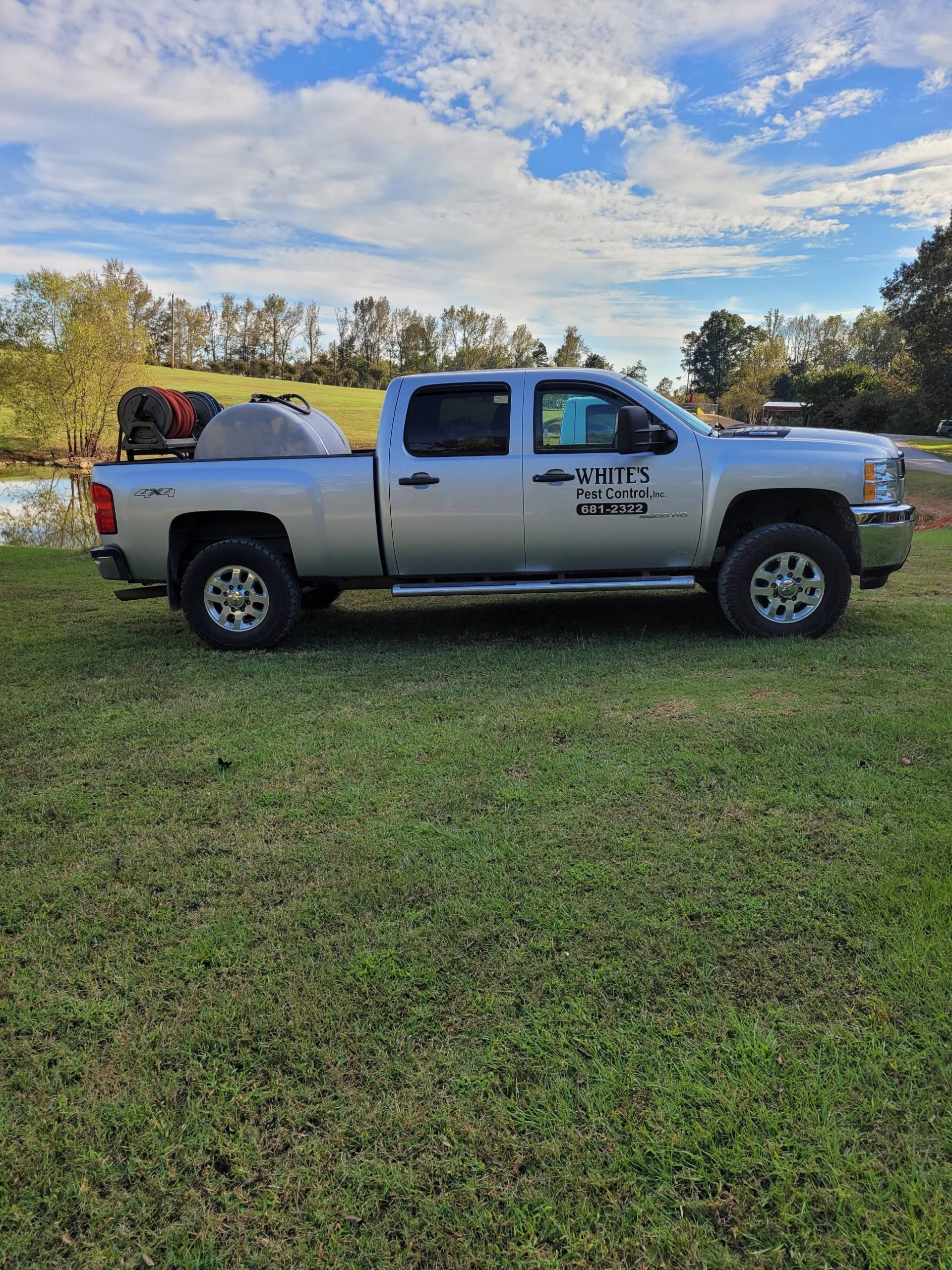 Warrior Pest Control | White's Pest Control | Pest, Termite, Mosquito